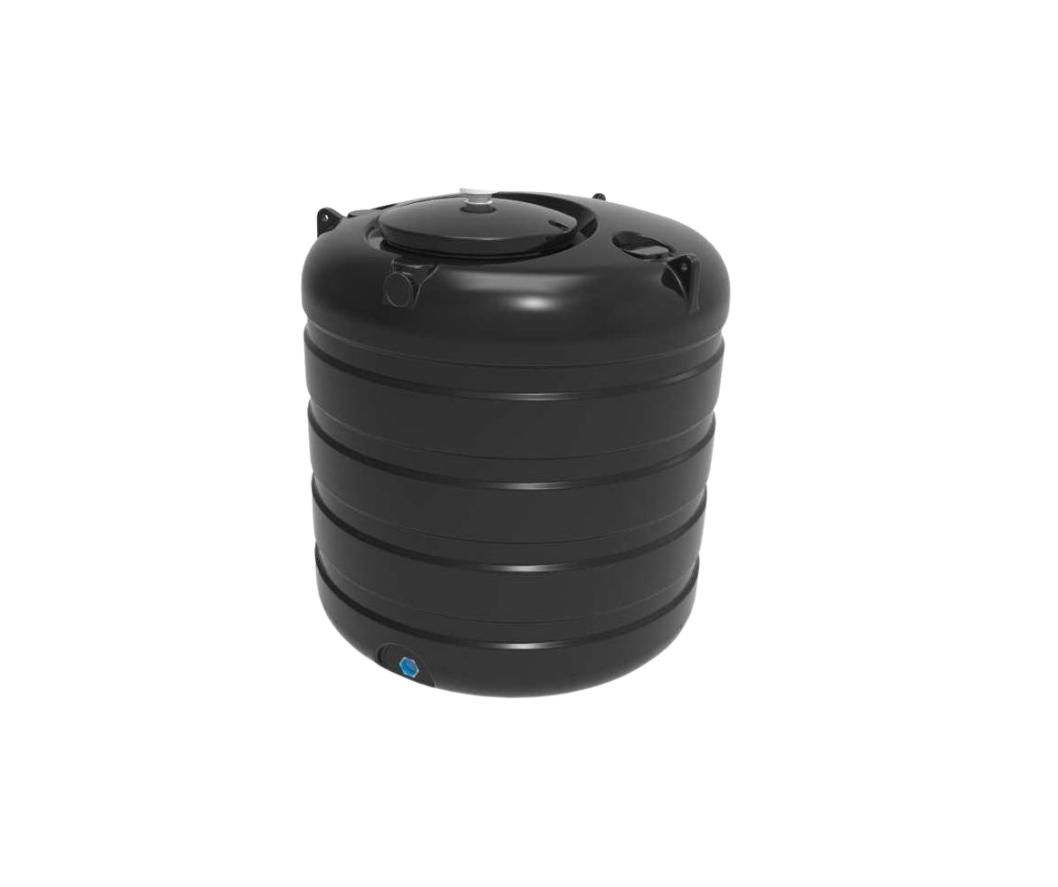 Harlequin Above Ground Potable Water Tank Vertical 1800L — Water Parts ...